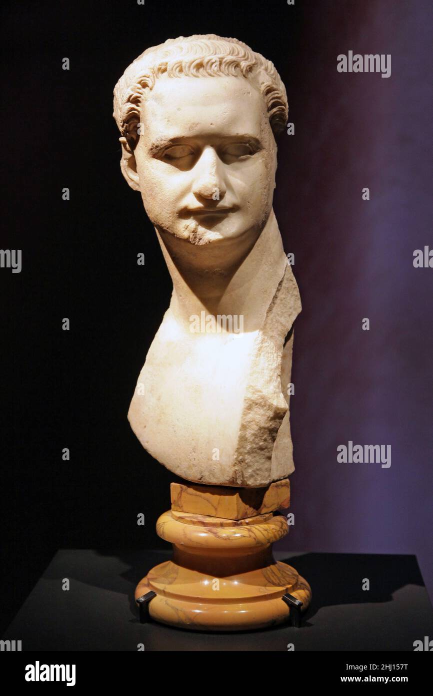 Emperor Domitian High Resolution Stock Photography and Images - Alamy
