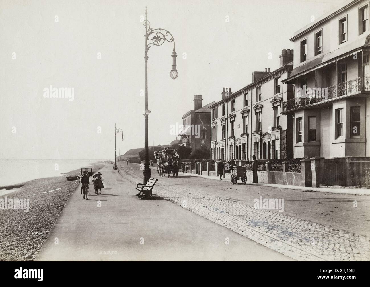 Sandgate kent hi-res stock photography and images - Alamy