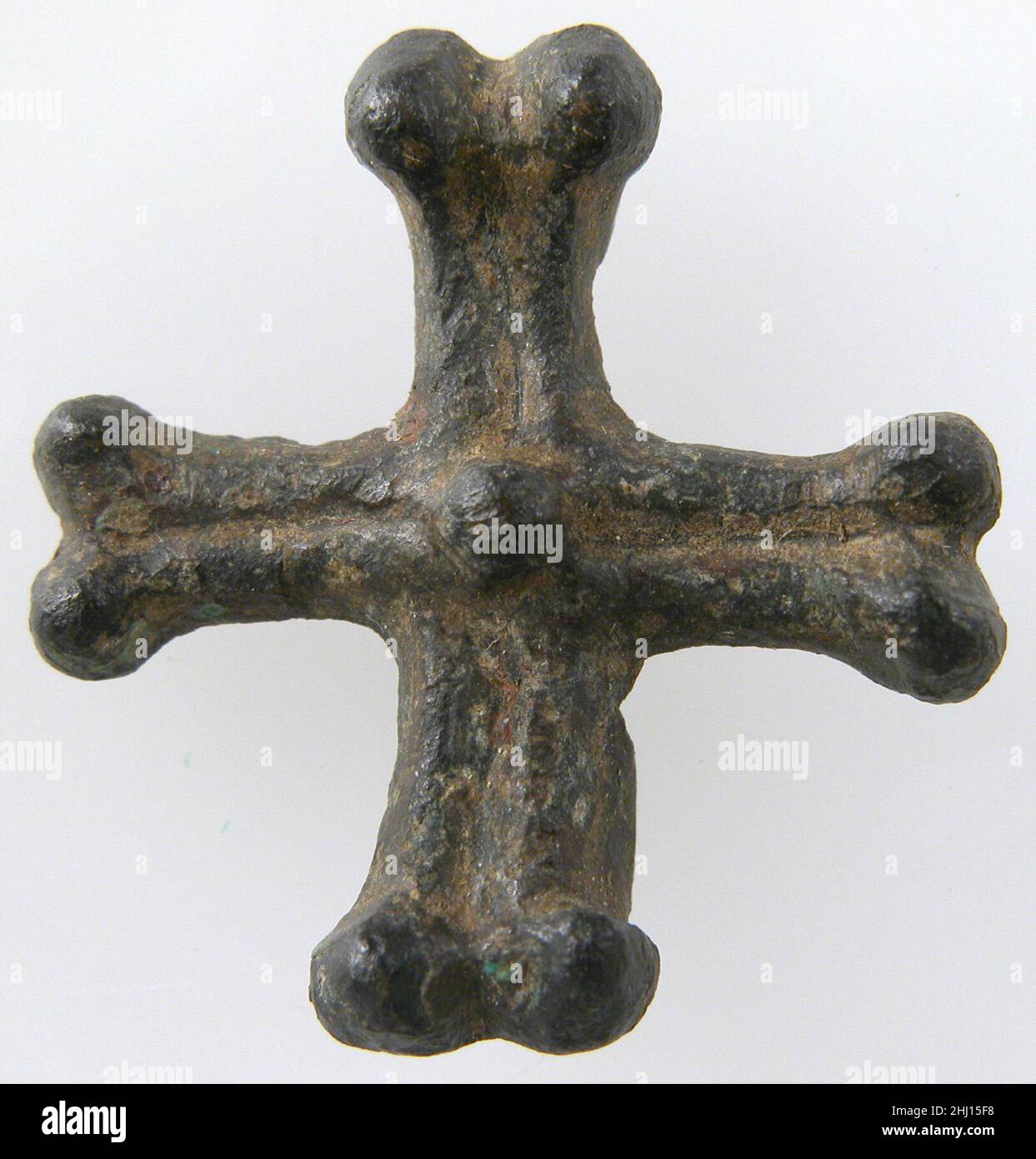 Cross 8th–9th century Merovingian or Carolingian. Cross. Merovingian or ...