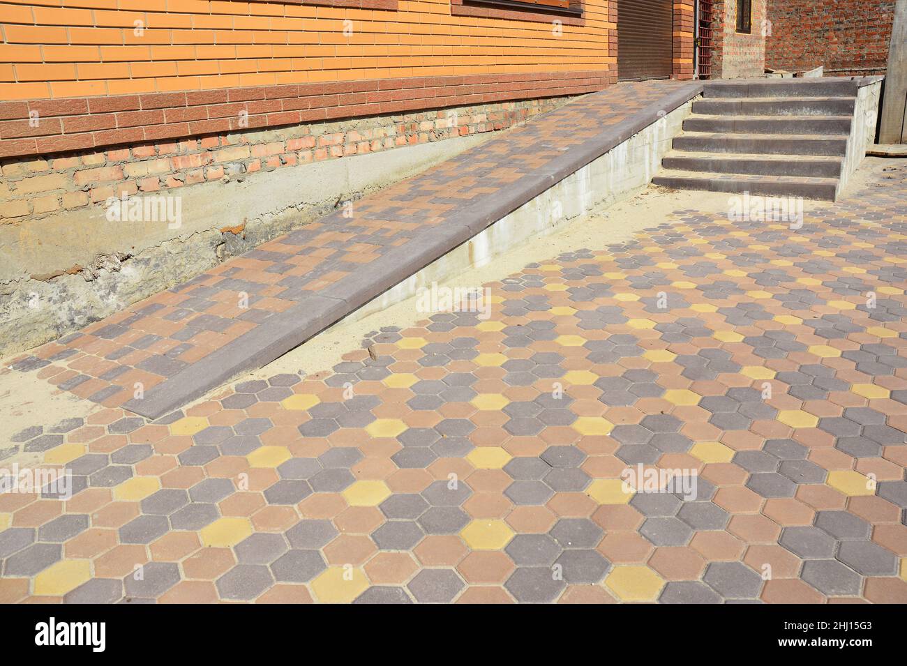Wheelchair ramp house hi-res stock photography and images - Alamy