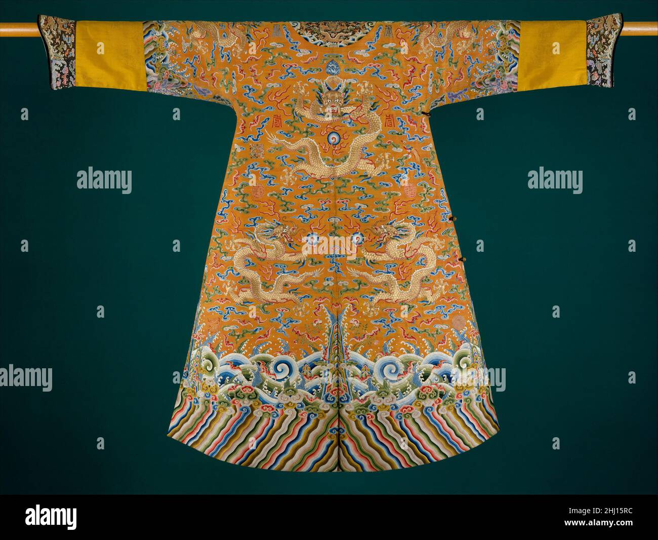 Festival Robe second half of the 18th century China A festival robe, or ...