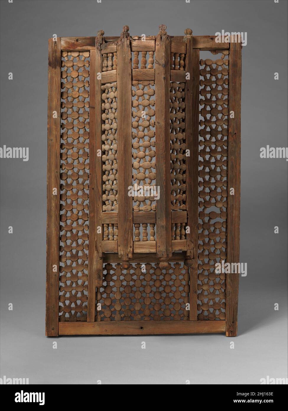 Mashrabiya Screen 18th–19th century Originally this mashrabiya was part ...