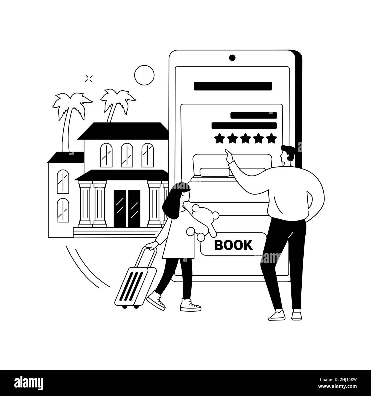 Booking system Black and White Stock Photos & Images - Alamy