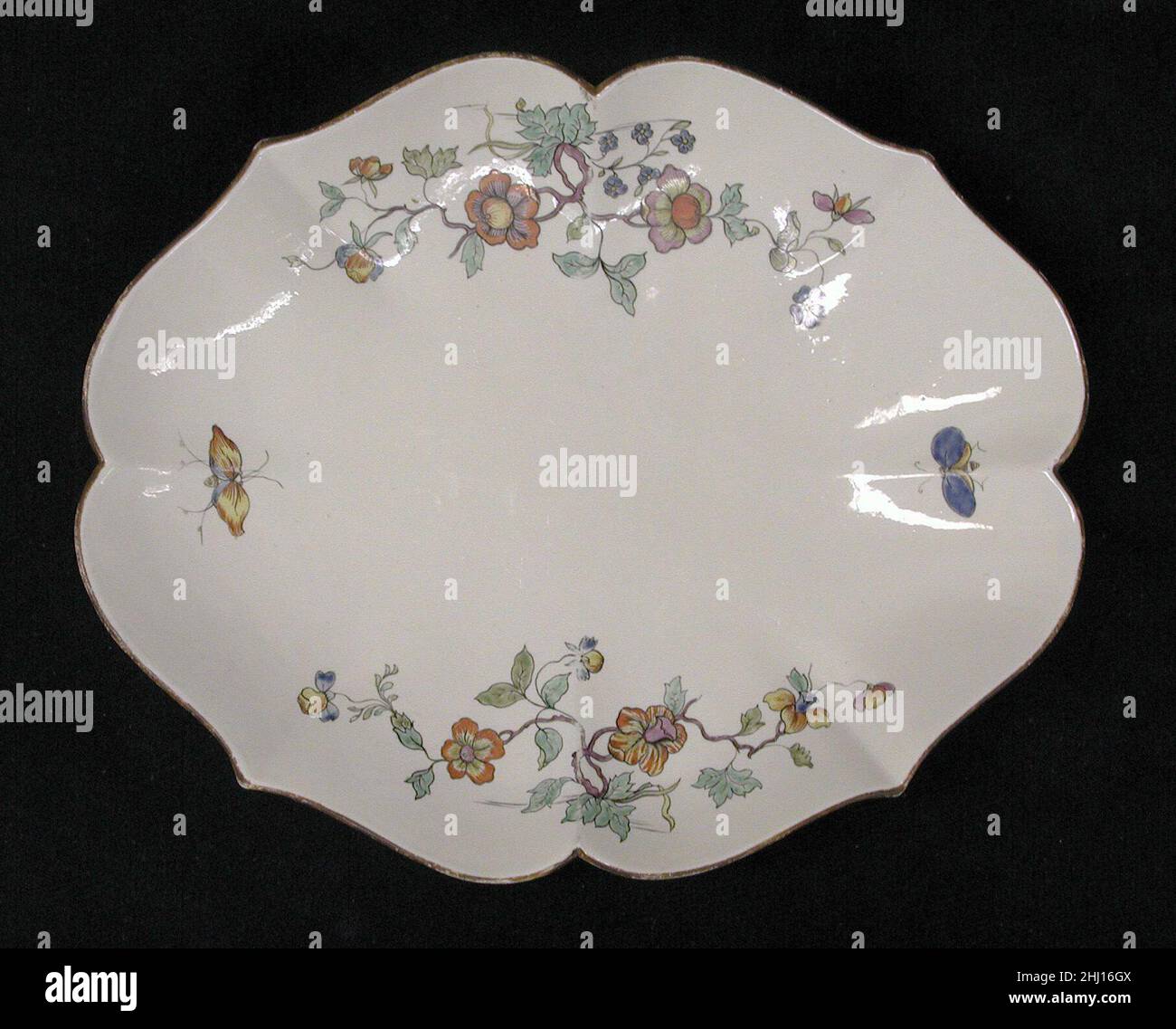 Tray ca. 1740–45 Chantilly The gift of the Hans Syz Collection in 1995 ...