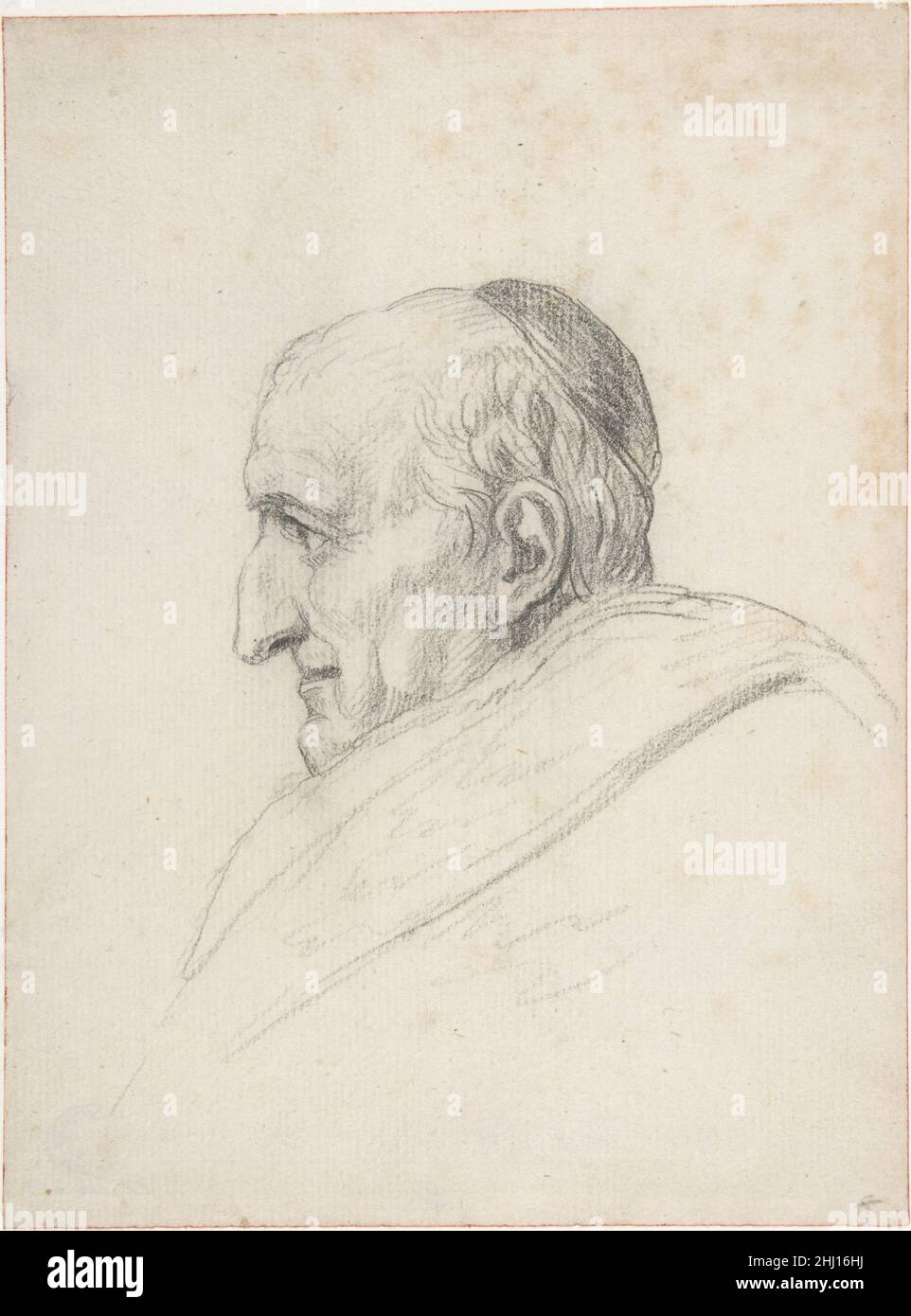 The Cardinal Pacca n.d. Jacques Louis David French. The Cardinal Pacca ...