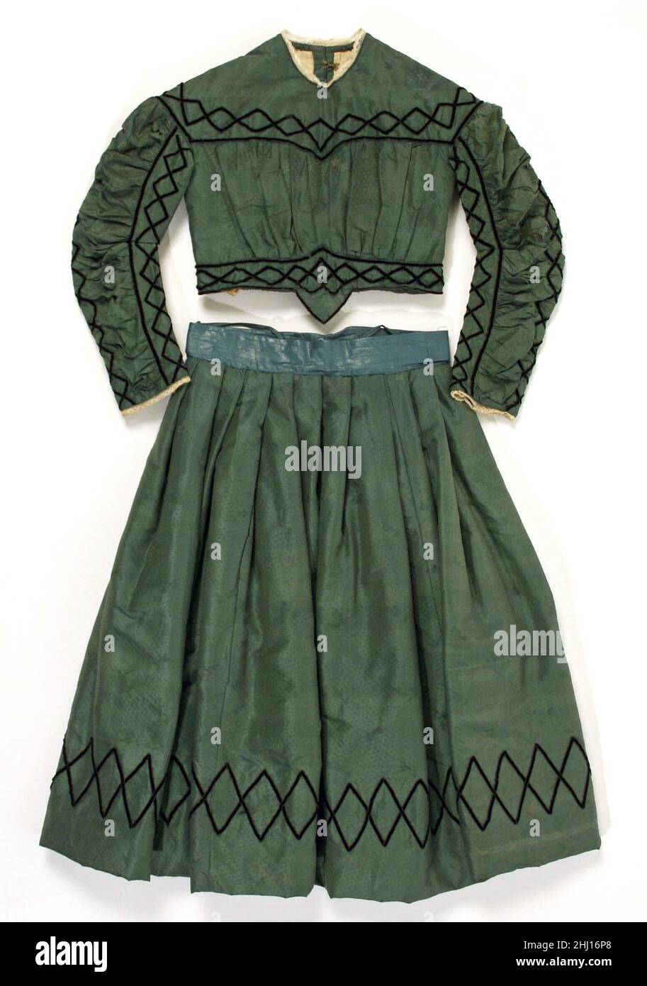 American fashion 1863 hi-res stock photography and images - Alamy