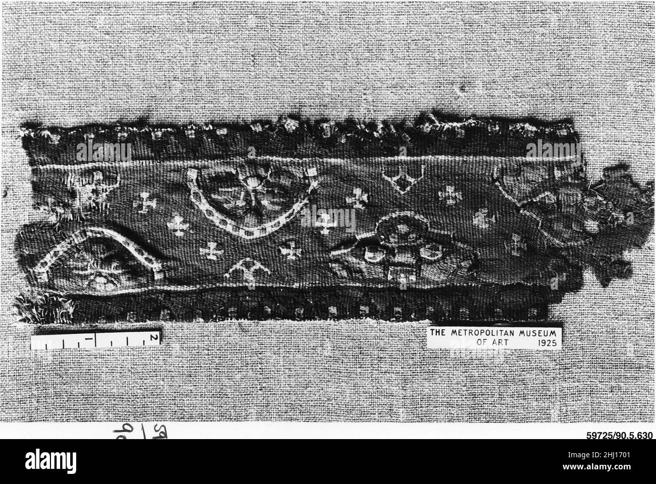 Textile Fragment 6th–7th century. Textile Fragment 444109 Stock Photo ...