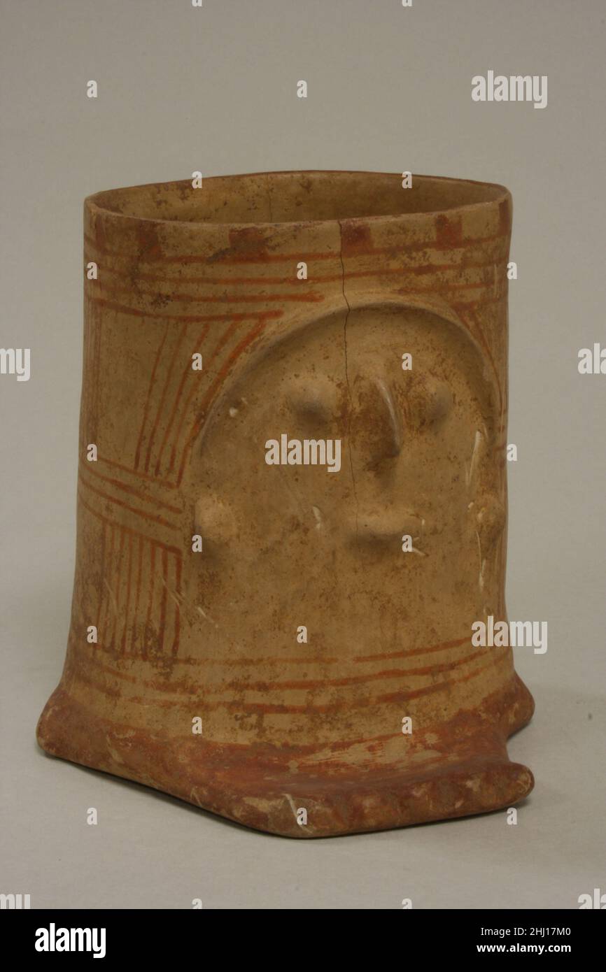 Ceramic Foot Vessel before 16th century Mexico (?). Ceramic Foot Vessel ...