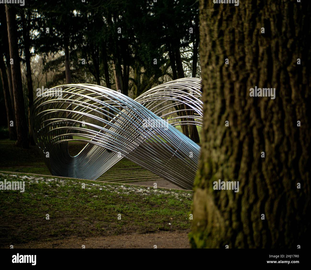 Infinite Wave, Cannon Hill Park Memorial to British victims of ...