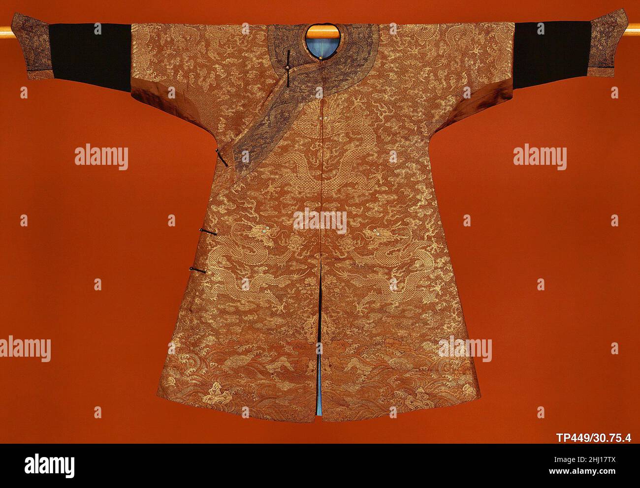 Imperial Court Robe China. Imperial Court Robe 68509 Stock Photo - Alamy