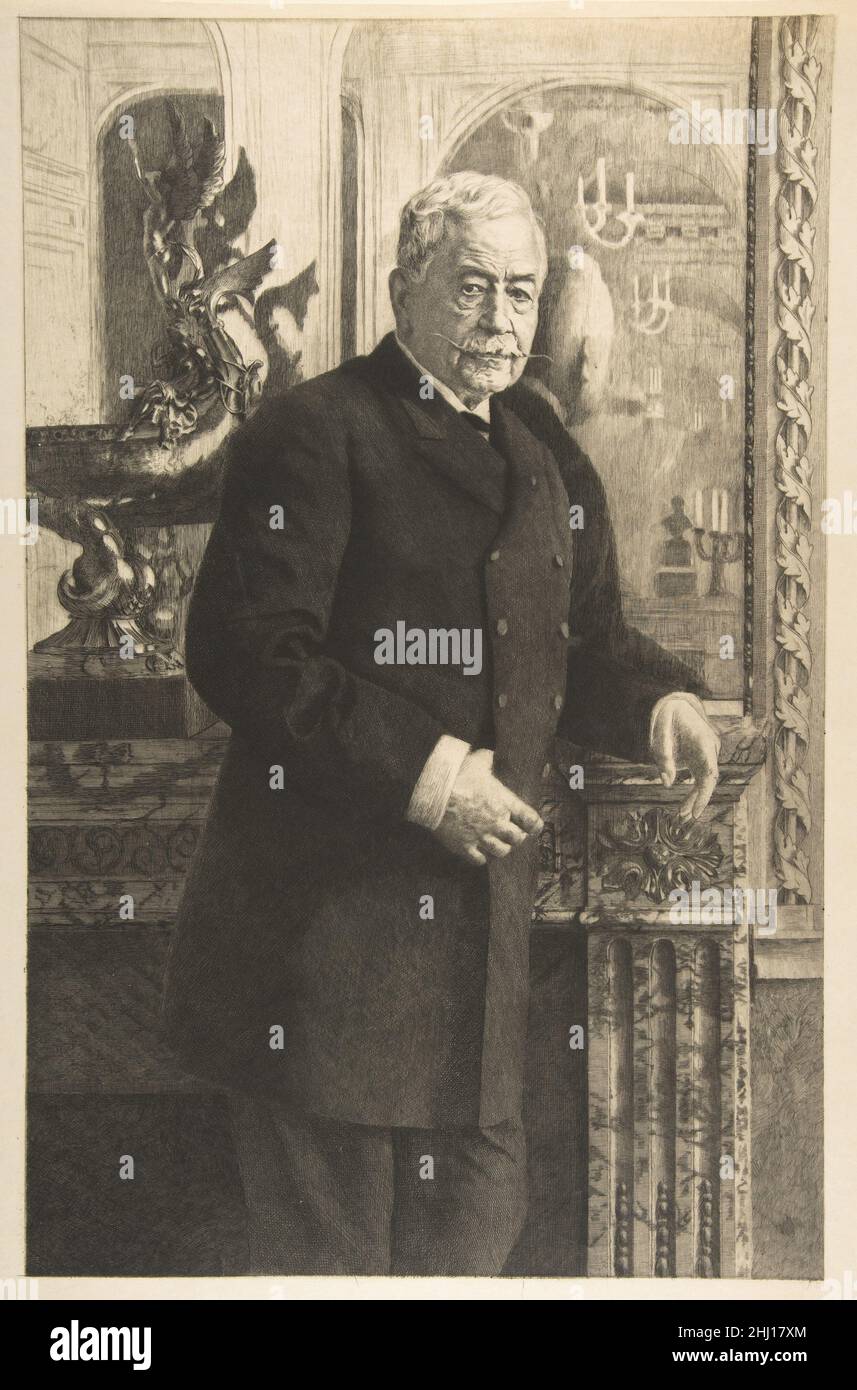 Portrait of Ferdinand Lesseps 1850–1914 Anonymous, 19th century. Portrait of Ferdinand Lesseps ...