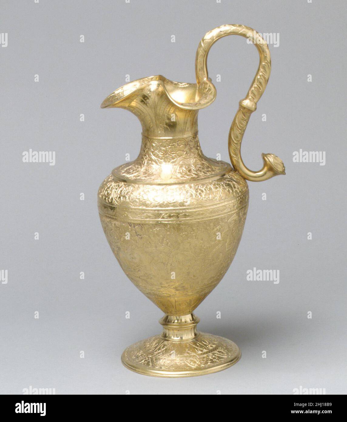 Ewer 19th century, after 16th century original British, after Italian ...