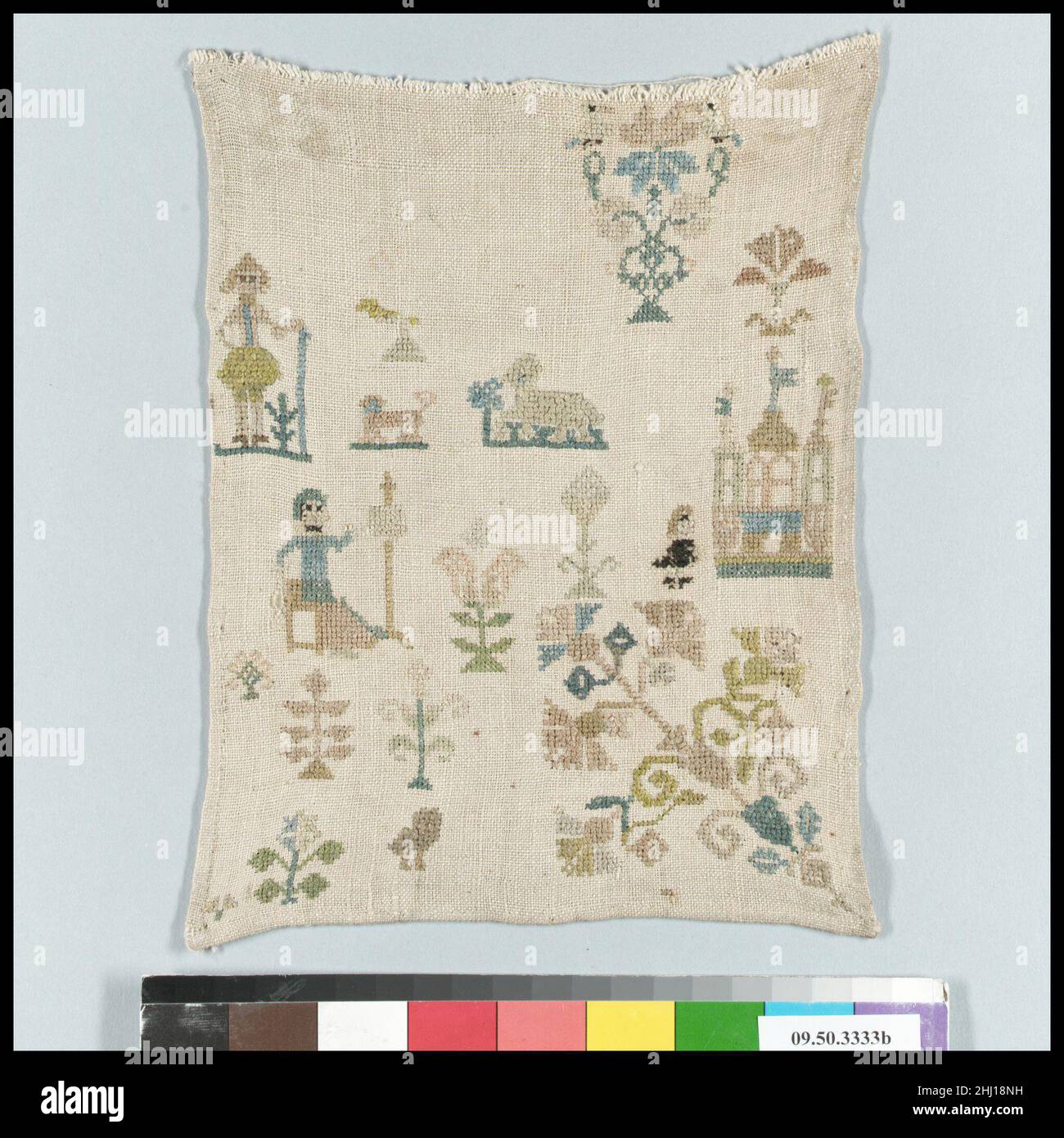 18th century german embroidery hi-res stock photography and images - Alamy