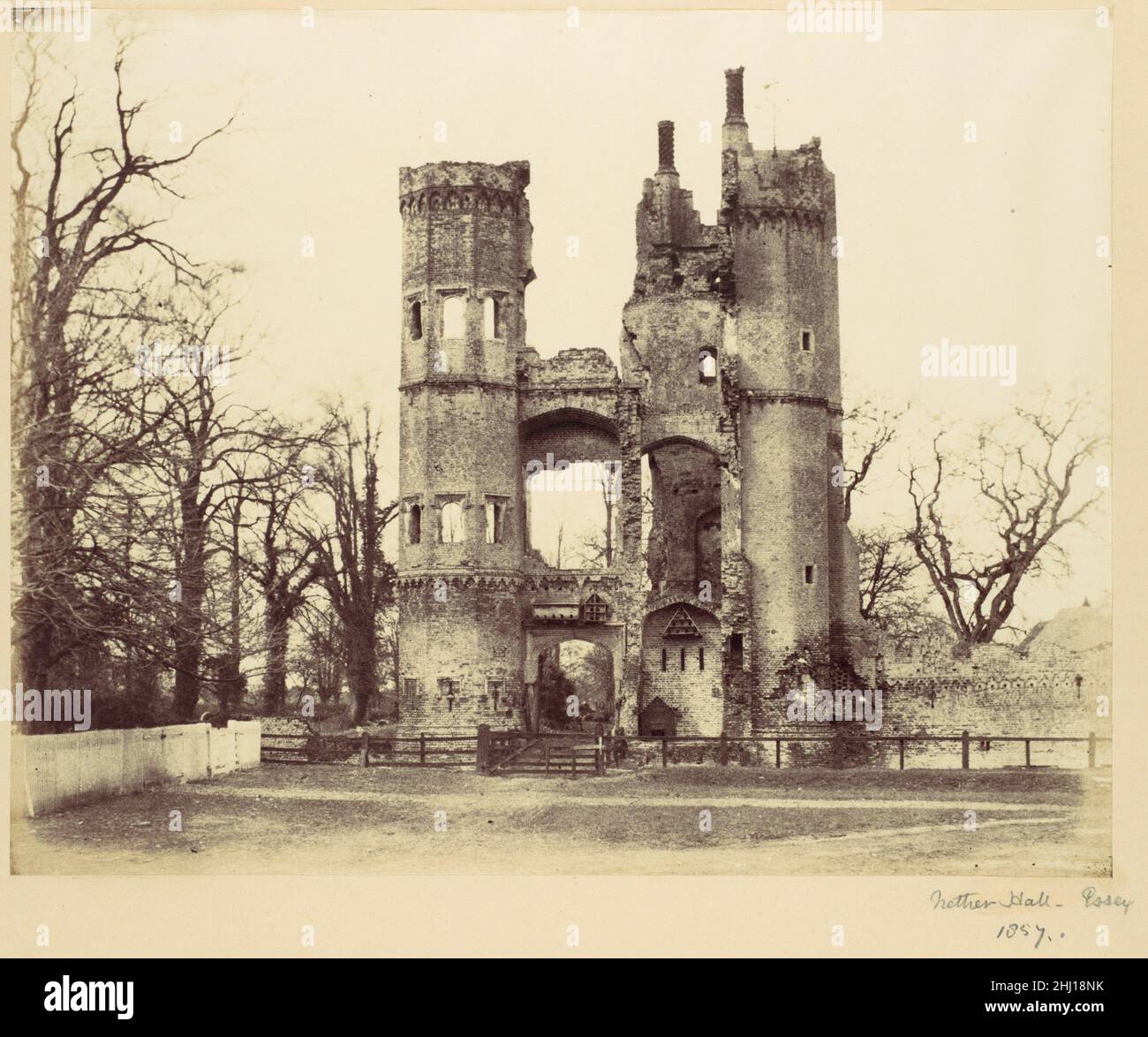 Nether hall hi-res stock photography and images - Alamy