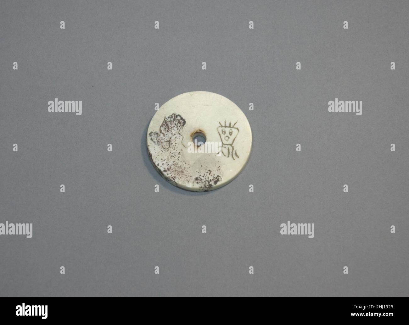 Sample of "False Jade(?) Limestone" 20th century China. Sample of ...