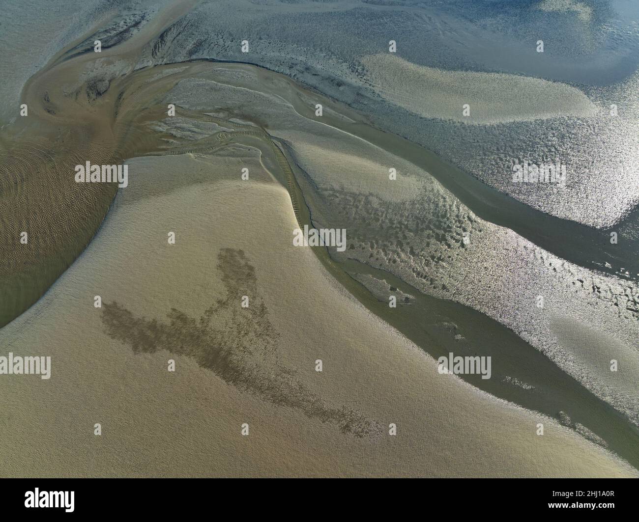 Sandbanks aerial hi-res stock photography and images - Alamy