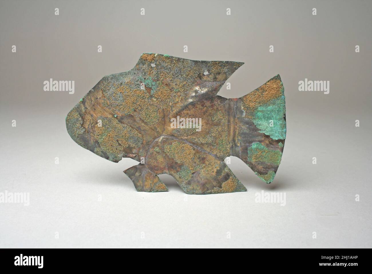 Ornamental Fish 6th–7th century Moche (Loma Negra). Ornamental Fish ...