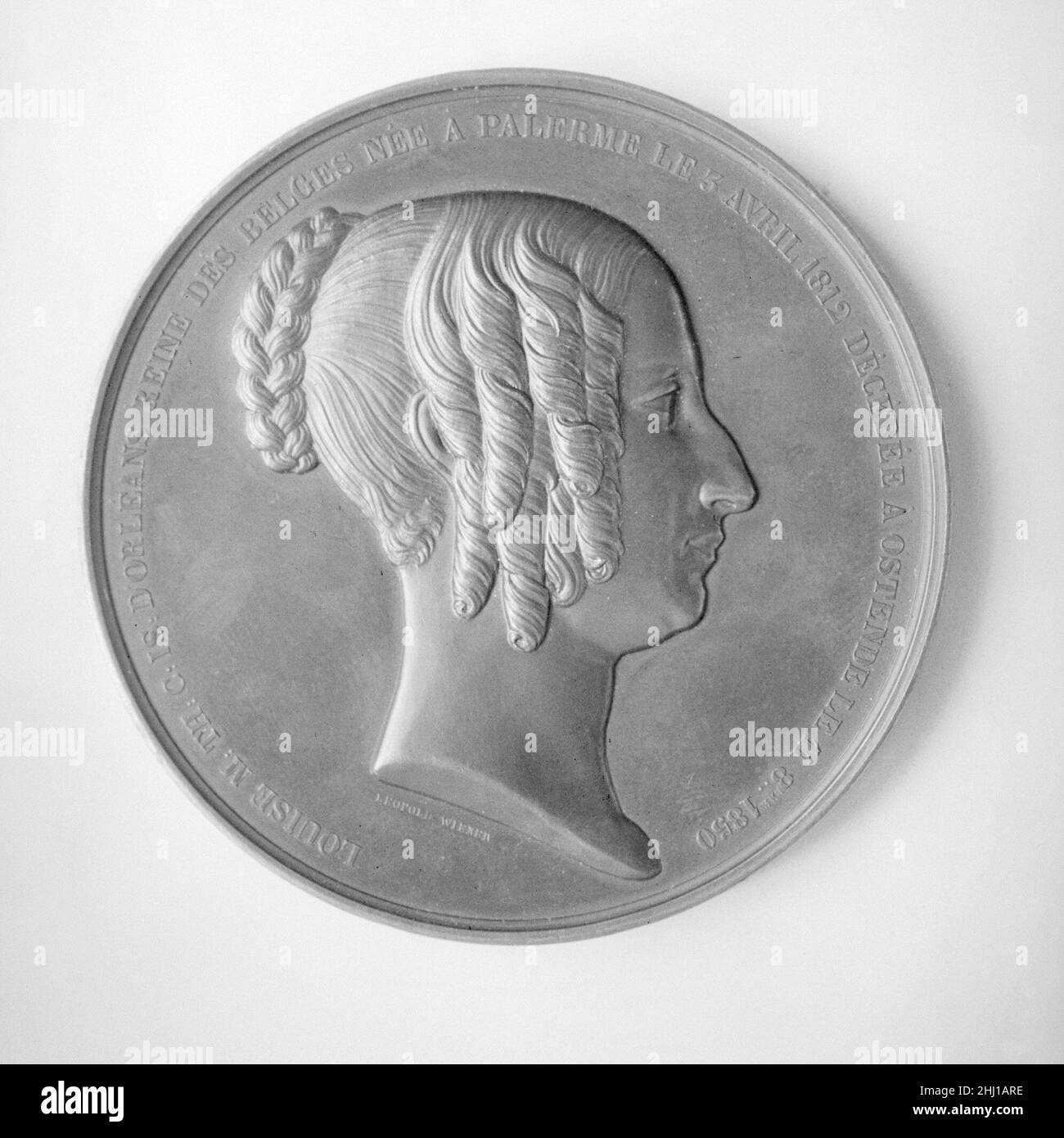 Erection of the Church of Laeken, 1854 (Church of St. Mary, Notre Dame ...