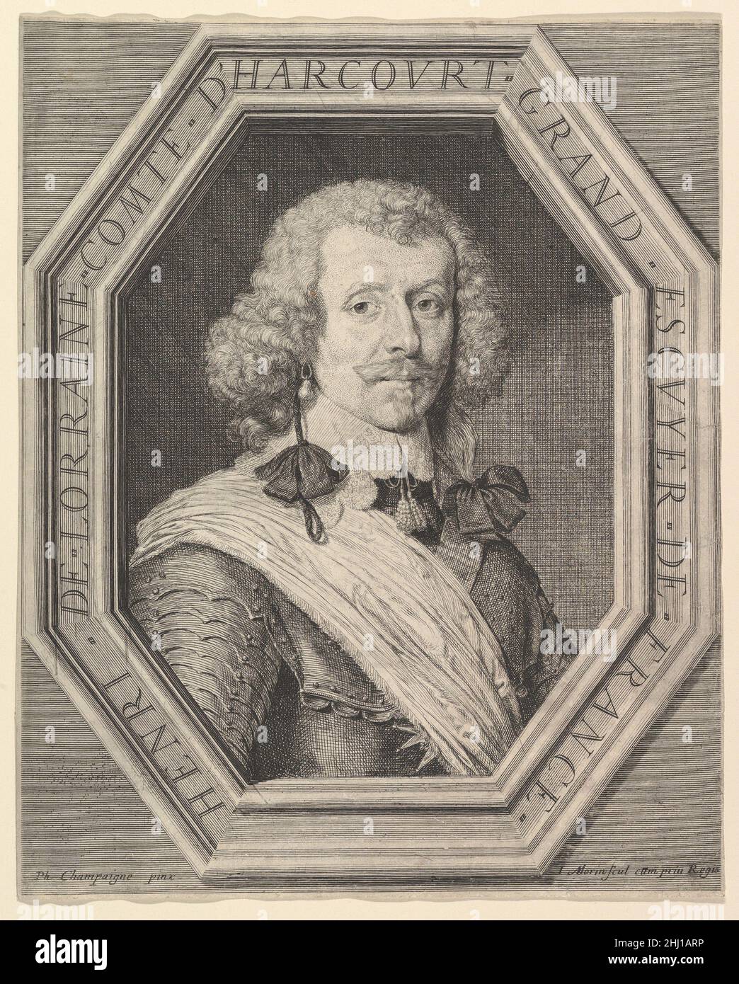 Henri de Lorraine, comte d'Harcourt Jean Morin French. Henri de ...