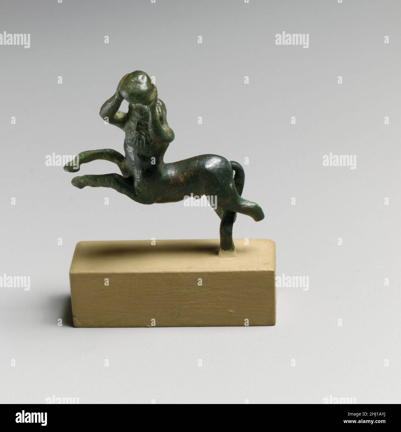 Bronze centaur late 5th century B.C. Greek During the fifth century B.C ...