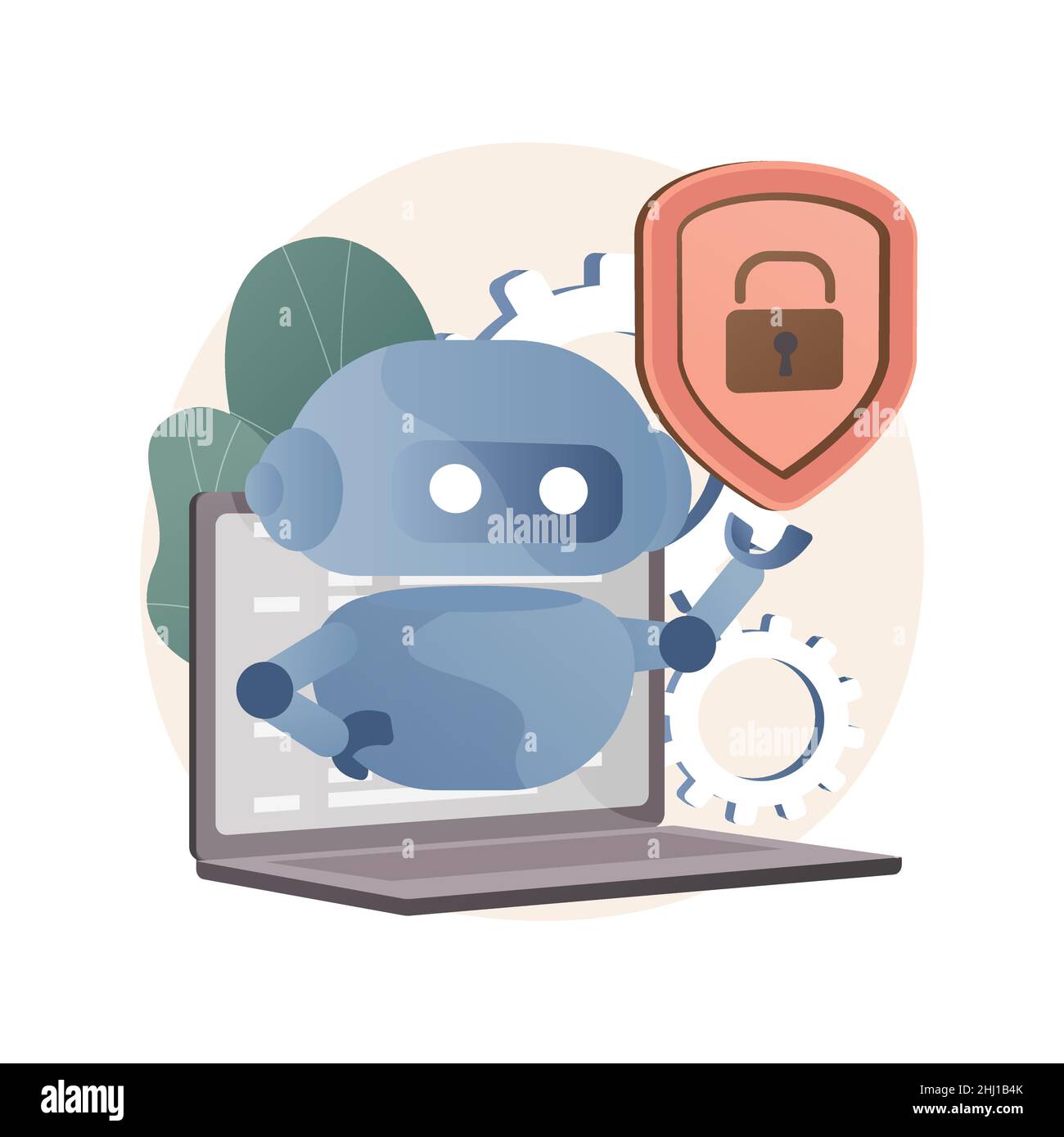 Industrial cybersecurity abstract concept vector illustration Stock ... Industrial cybersecurity abstract concept vector illustration Stock ...