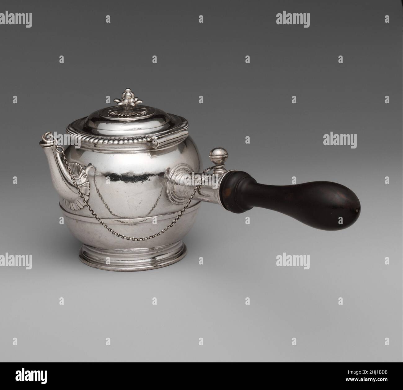 Teapot 1699–1700 I. C. Tea was still a relatively new beverage in ...