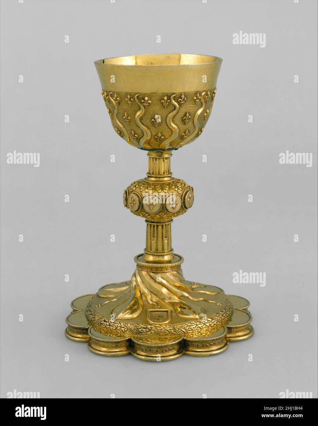 Chalice à soleil 1532–33 French, Paris This chalice, made in the early ...