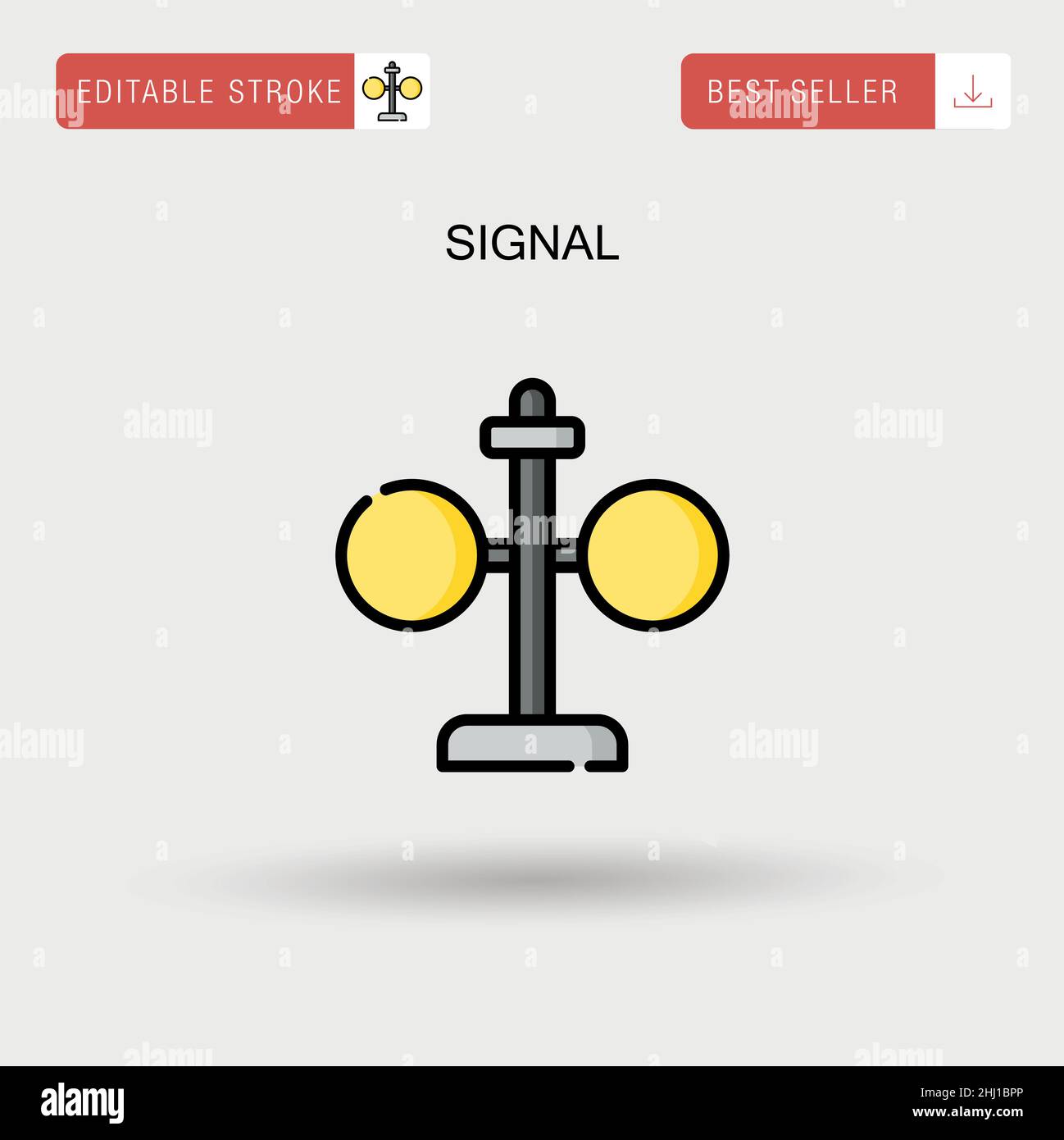 Phone network signal screen Stock Vector Images - Alamy