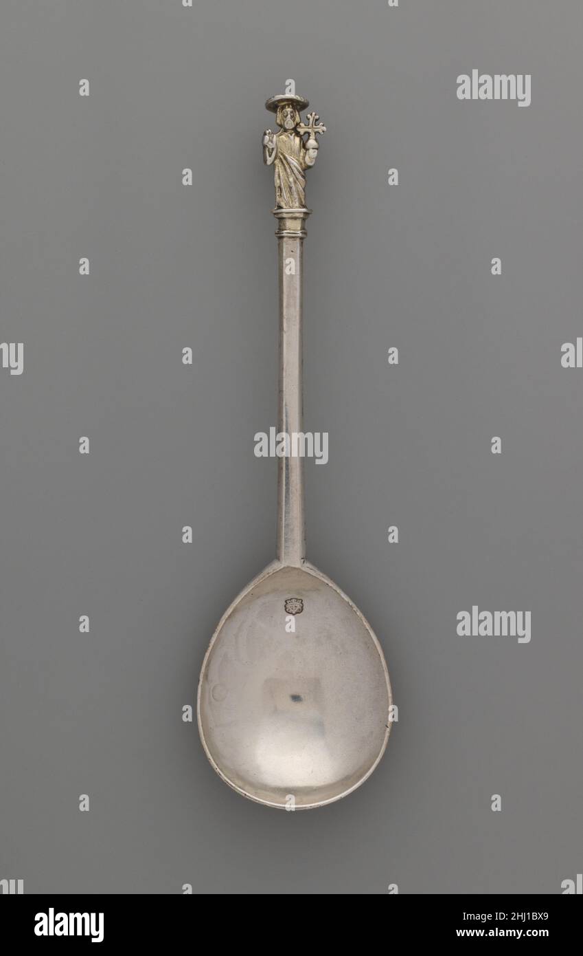 Apostle spoon: Master 1592/93 William Cawdell Silver spoons with ...