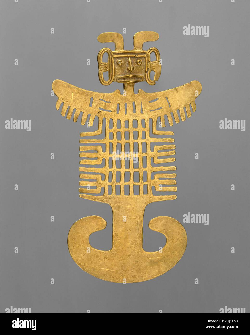 Costumed Figure Pendant 1st–7th century Tolima The Tolima peoples of ...