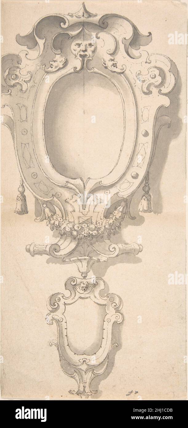 Cartouche Designs 17th century Anonymous, Italian, 17th century Italian ...