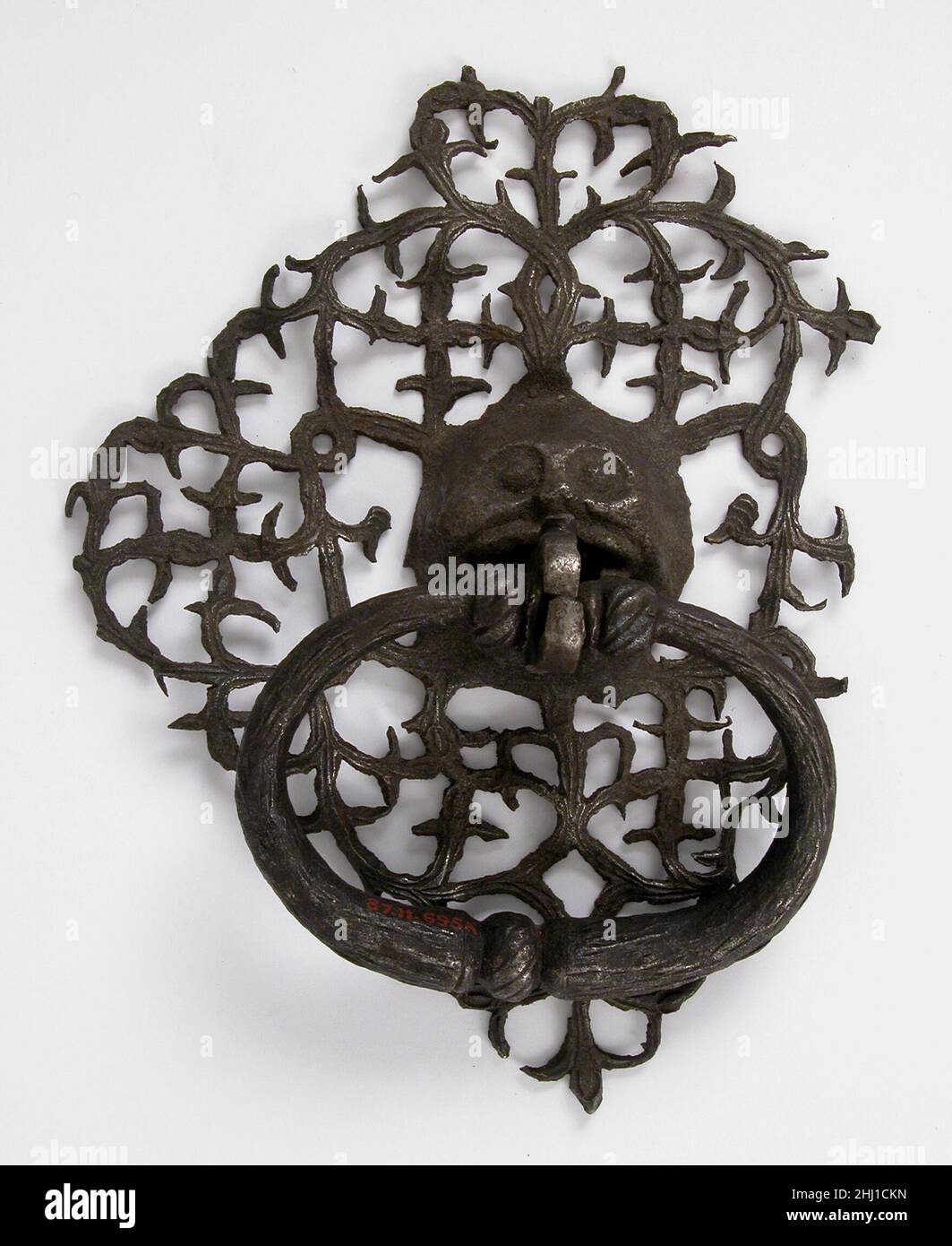 Door handle 15th century German. Door handle. German. 15th century ...