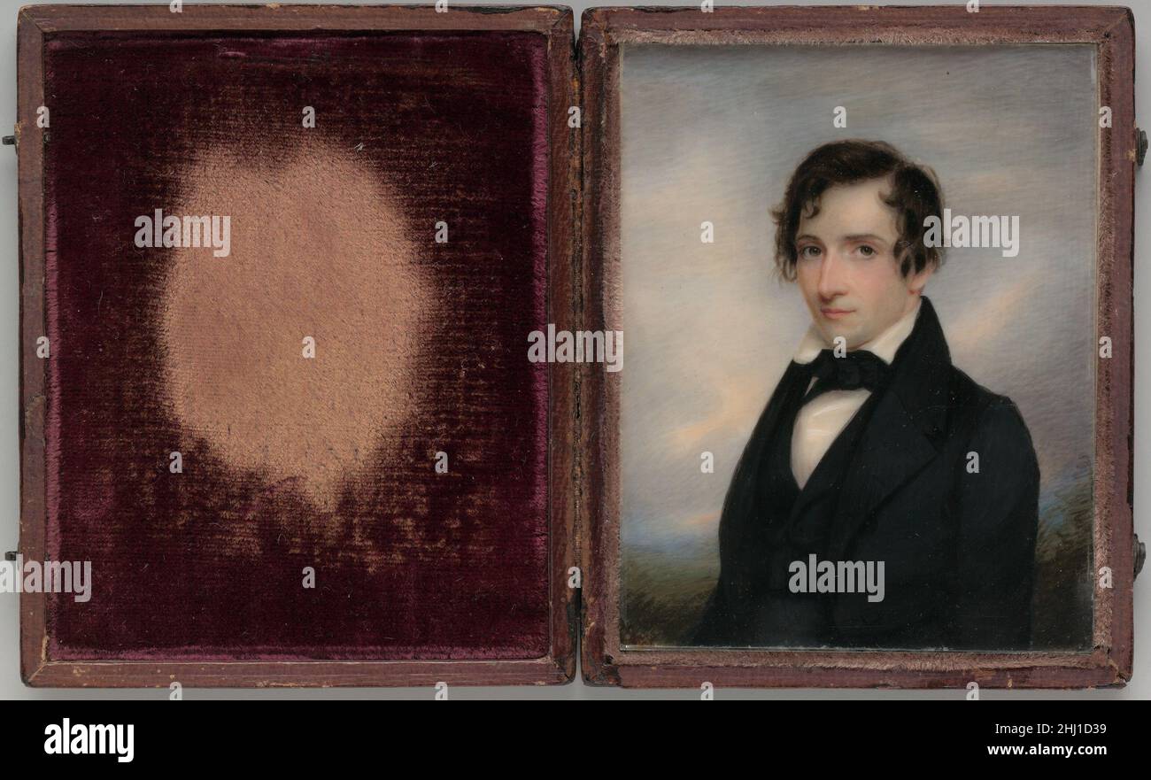 Christopher Grant Perry 1840 Richard Morrell Staigg Christopher Grant ...