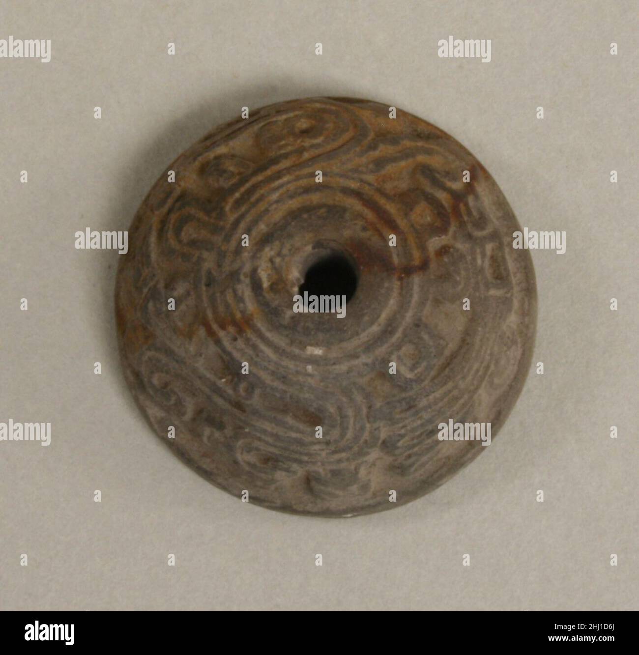 Spindle Whorl 9th–15th century Mexican. Spindle Whorl 315833 Stock ...