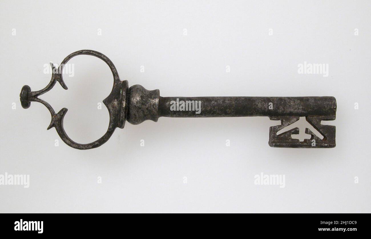Key 15th century German The decoration of Gothic iron locks and keys ...