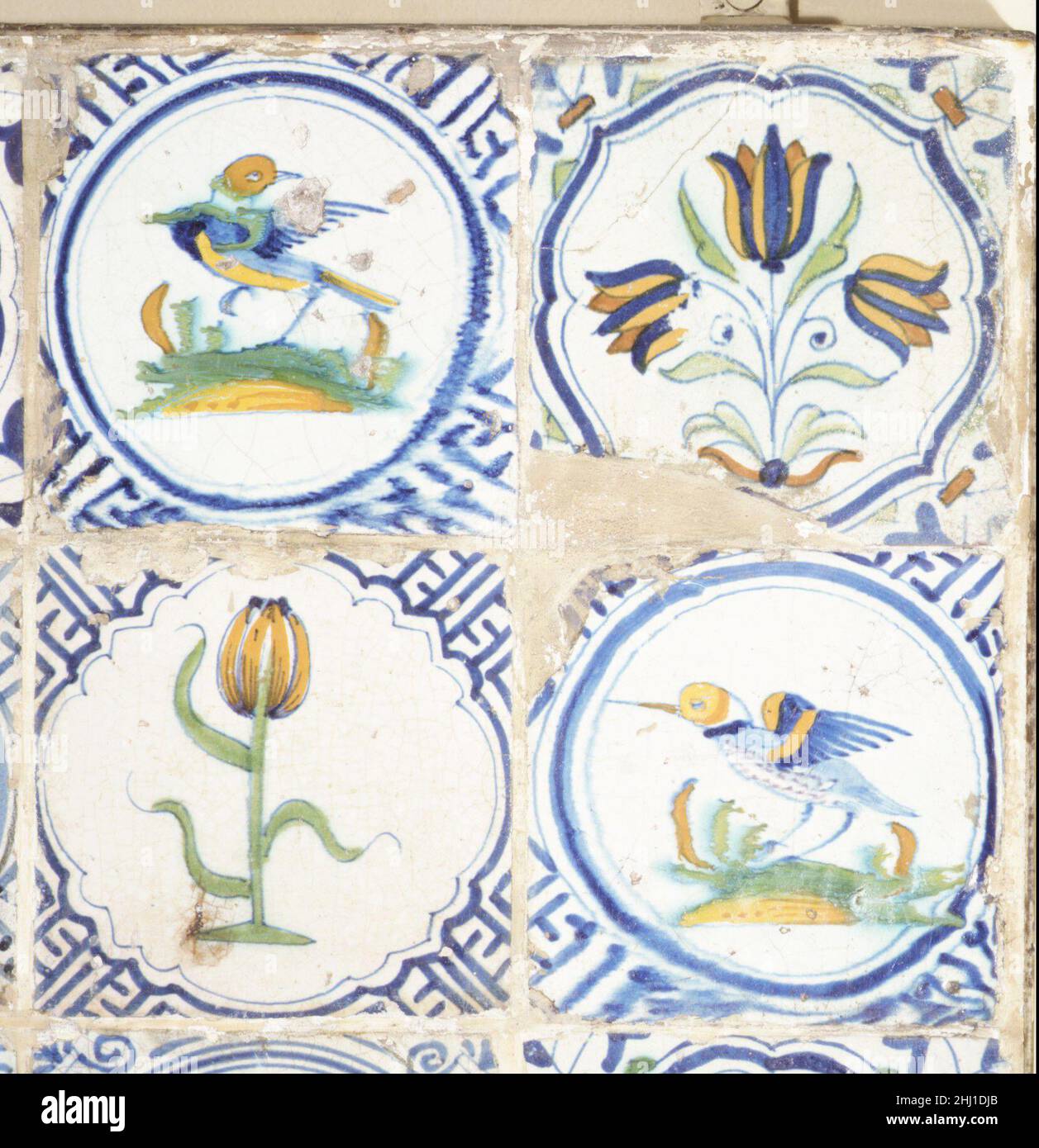 Dutch tile hi-res stock photography and images - Alamy