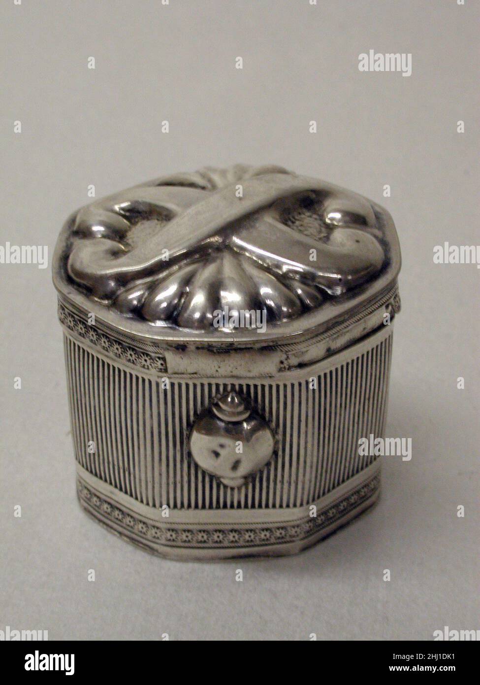 Counter box 1854 Dutch. Counter box 207413 Stock Photo - Alamy