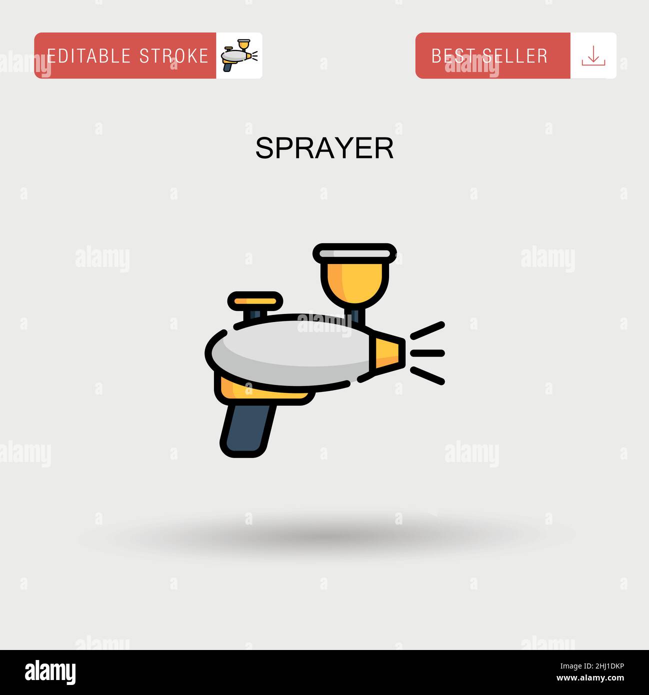 Agricultural crop sprayer Stock Vector Images - Alamy