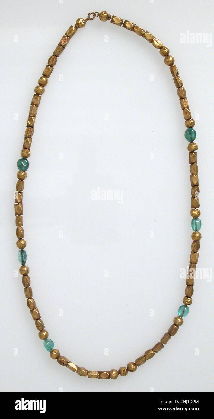 Necklace 3rd–5th century Roman (?). Necklace 465960 Stock Photo - Alamy