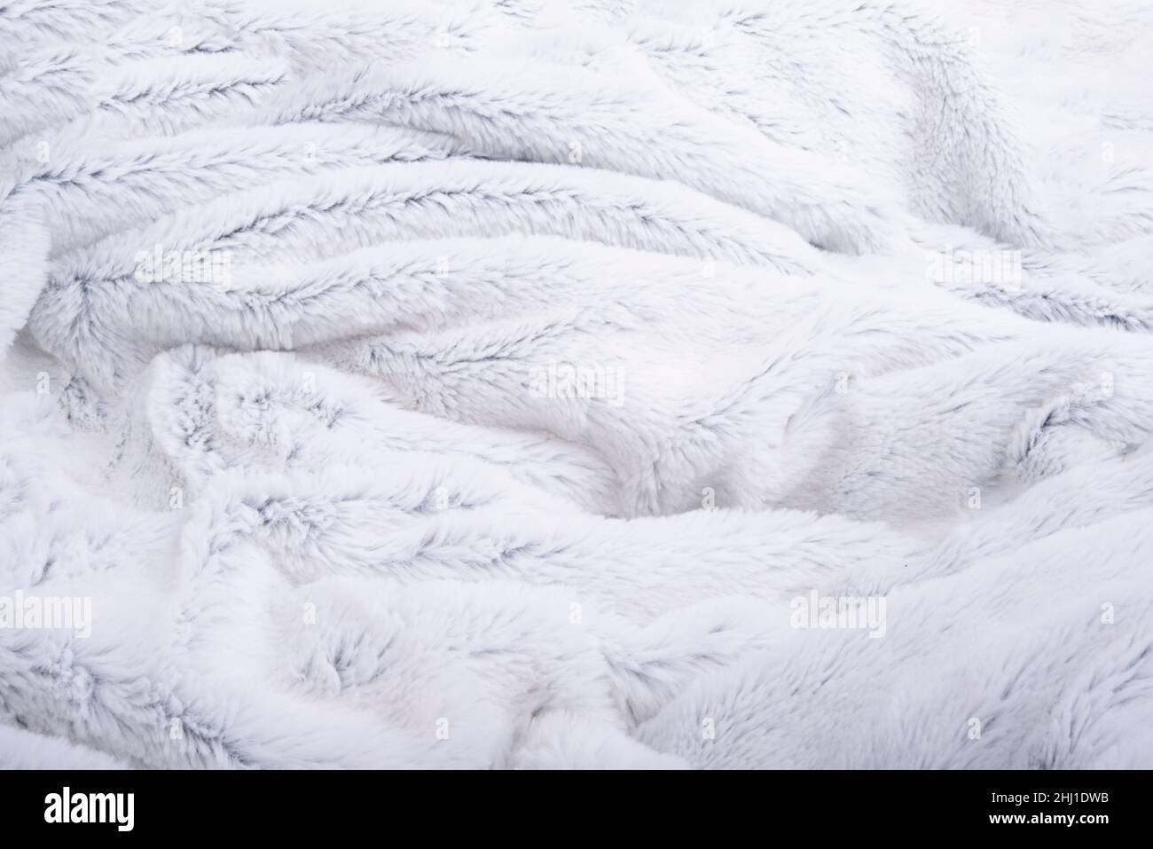 fluffy fleece white background material Stock Photo - Alamy