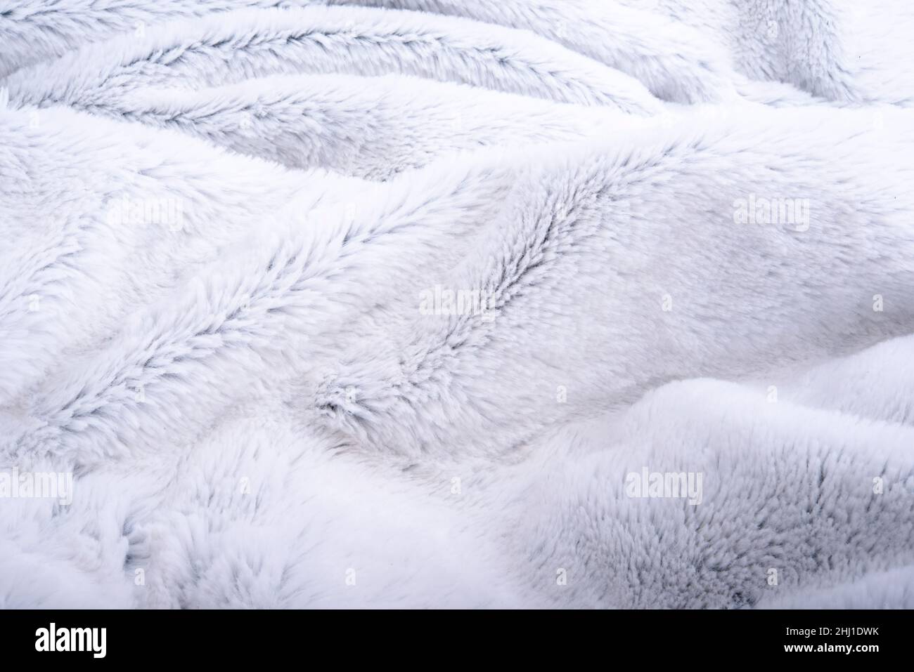 fluffy fleece white background material Stock Photo - Alamy