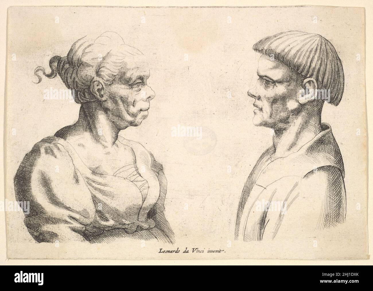 Receding chin hi-res stock photography and images - Alamy