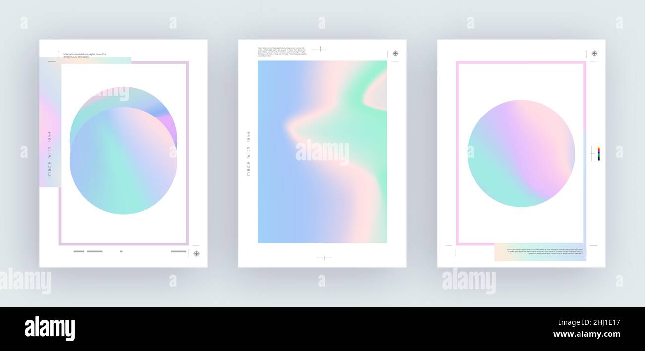 Hologram light Stock Vector Images - Alamy