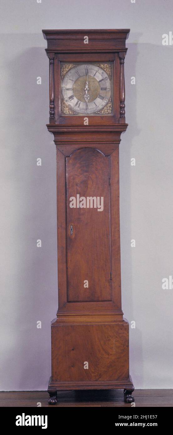 Tall Clock 1730–50 Henry Hill. Tall Clock 8156 Stock Photo - Alamy