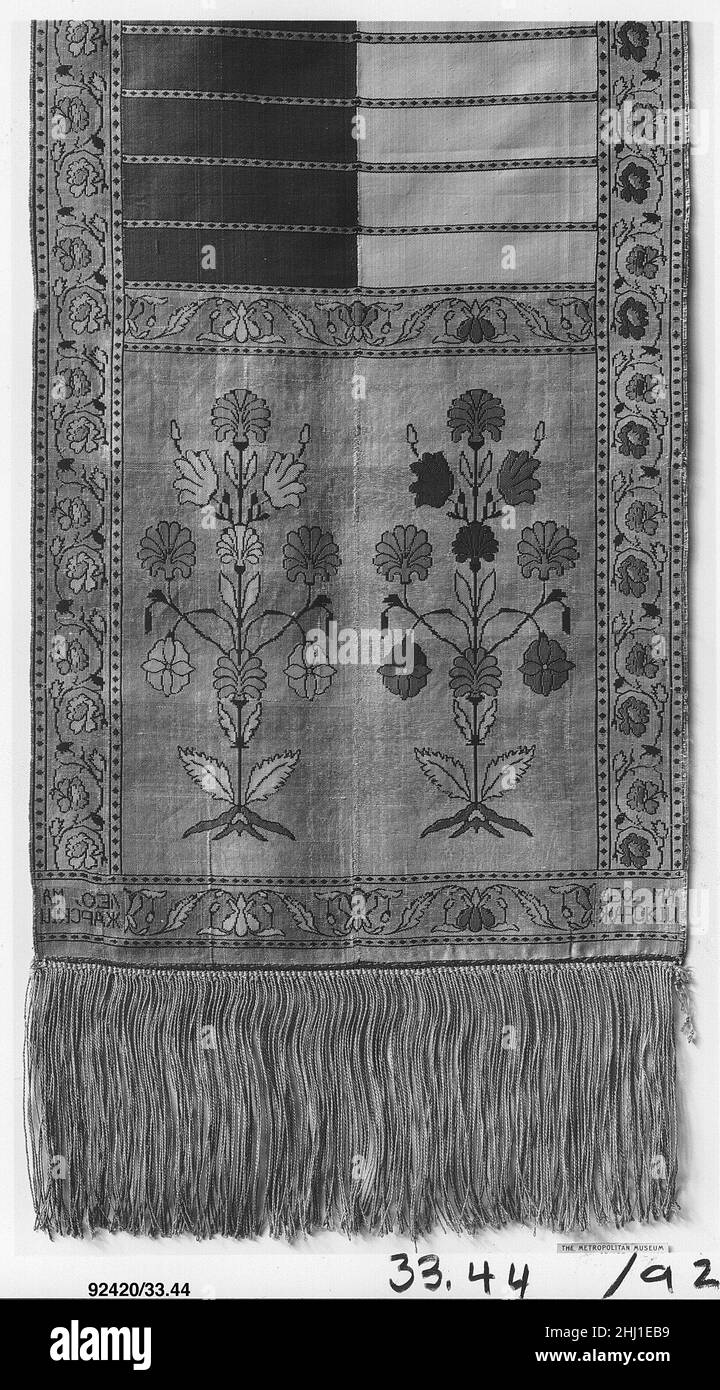 Decorative sash Black and White Stock Photos & Images - Alamy