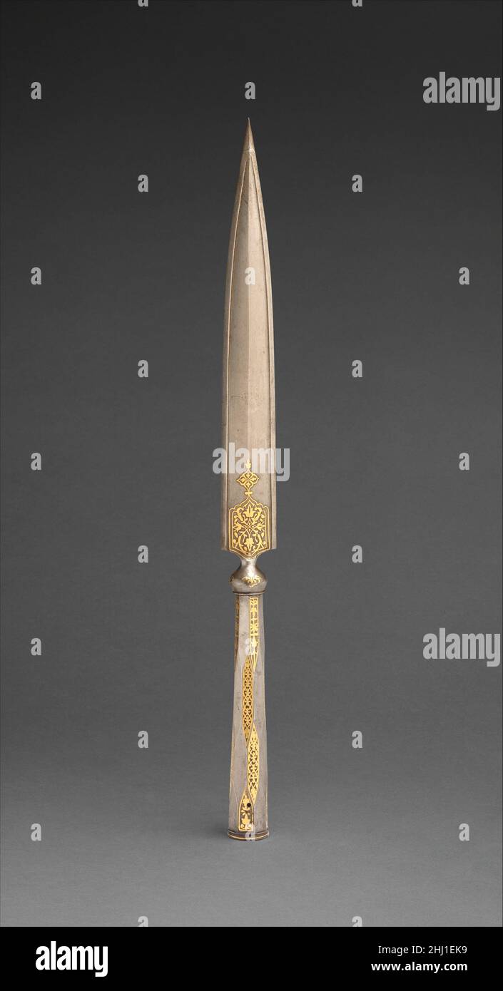 Spear 18th century North Indian Spears were a versatile tool for royal ...