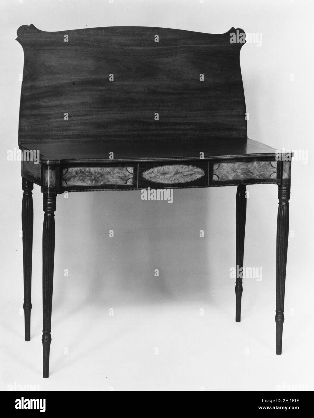 Card Table 1800–1810 American. Card Table 1416 Stock Photo - Alamy