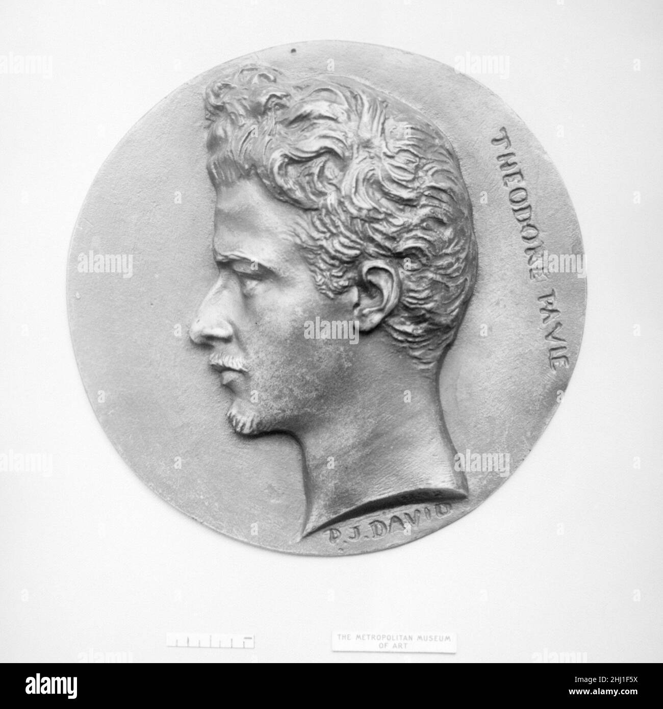 Théodore Pavie (1811–1896), Orientalist, friend of the artist 1832 ...