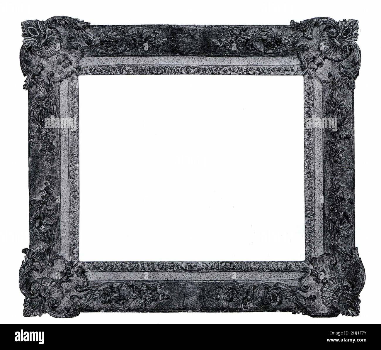 British louis xiv style frame hi-res stock photography and images - Alamy