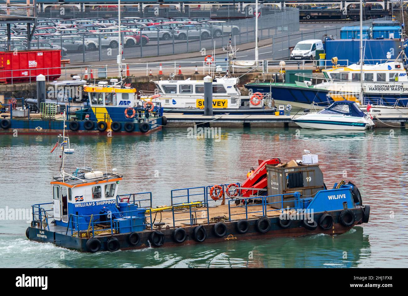 Meercat workboats hi-res stock photography and images - Alamy
